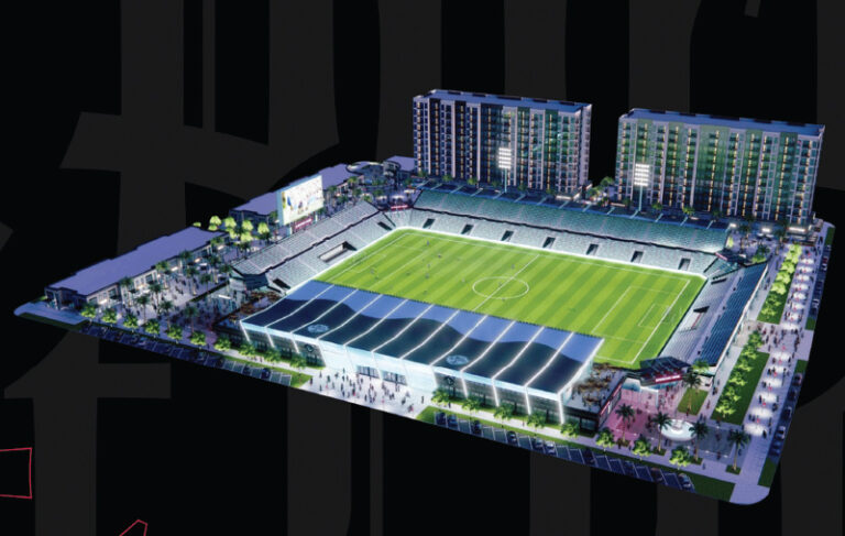 Port St. Lucie welcomes pro USL team, $80M stadium to Walton City ...