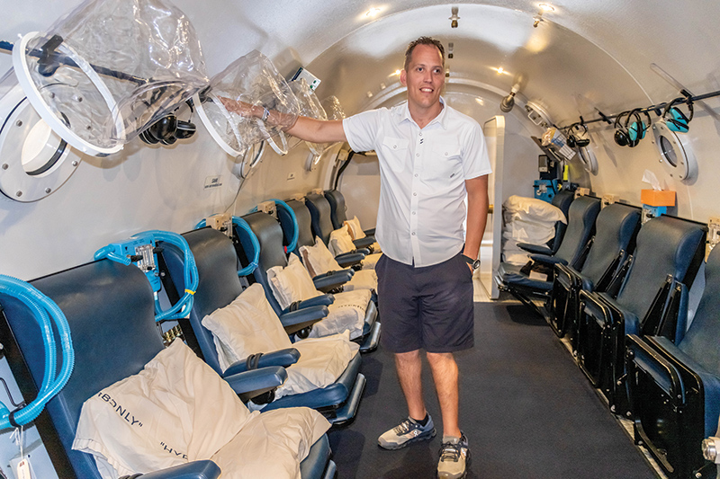 Breath of Fresh Air: How hyperbaric oxygen therapy can help with healing – St Lucie Voice – News ...